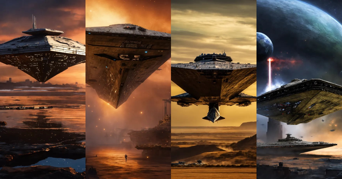 Lexica - Bellator super star destroyer