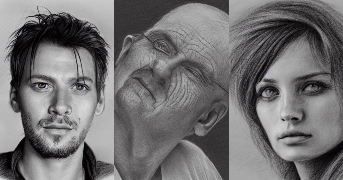 Lexica - Krzysztof kononowicz, pencil drawing