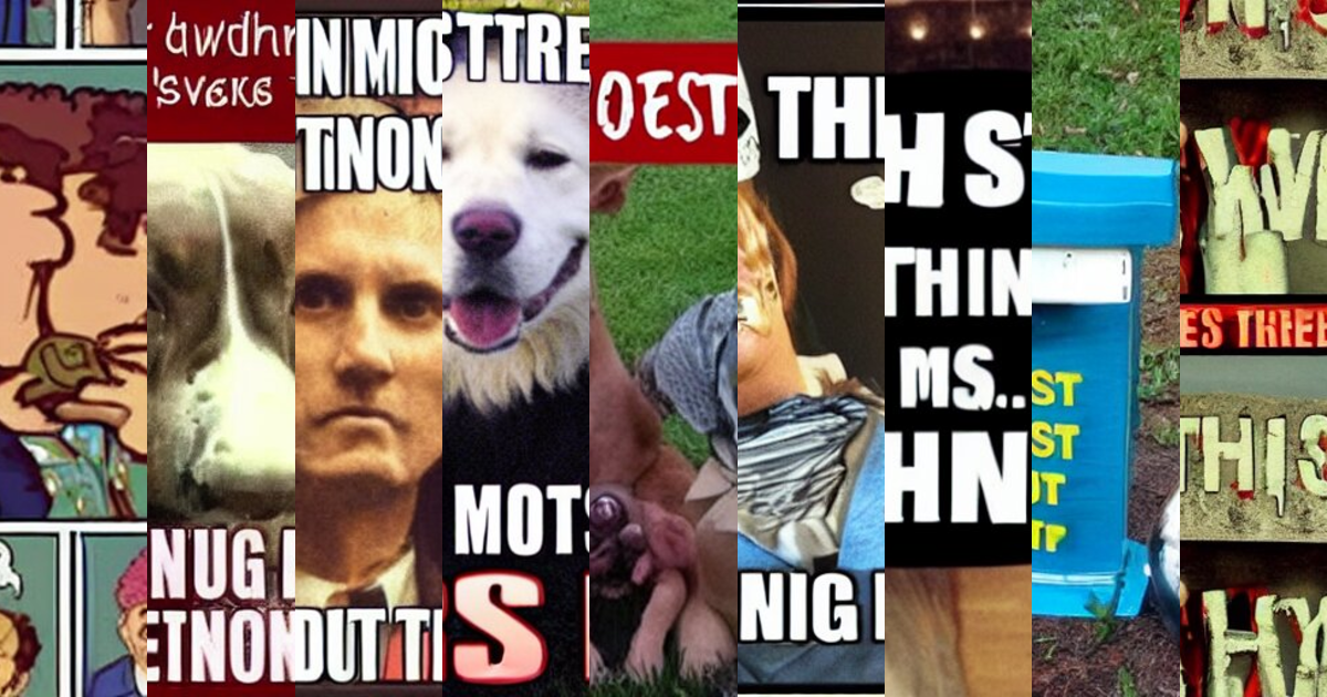 Lexica - The most random thing ever.