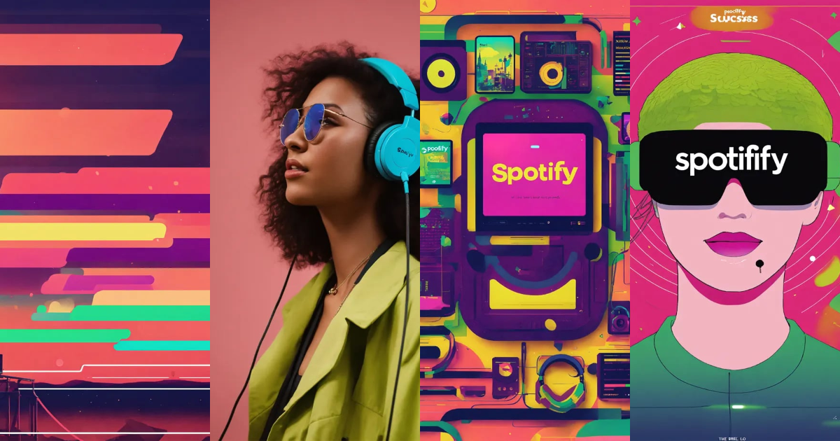 Lexica - Spotify brand playlist success