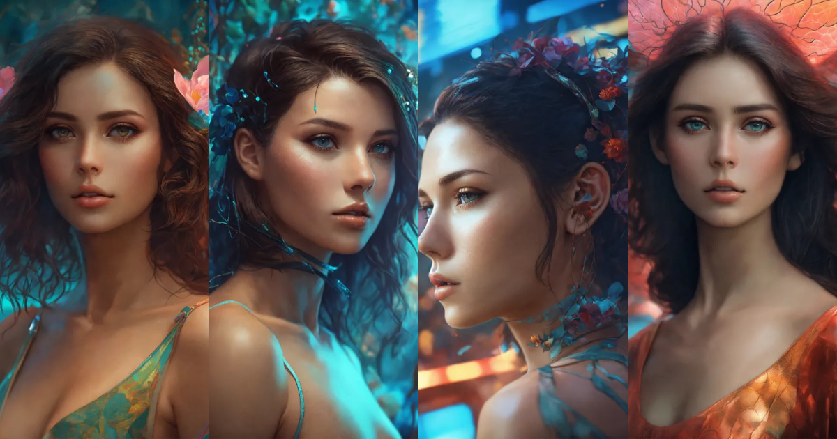 Lexica - Beeple masterpiece, hyperrealistic surrealism, brunette ...