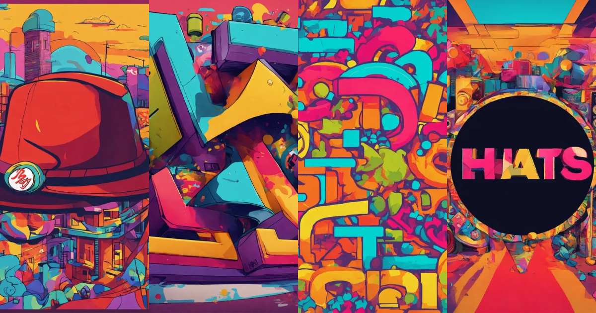 Lexica - Generate a big, dynamic and colorful hip-hop-inspired ...