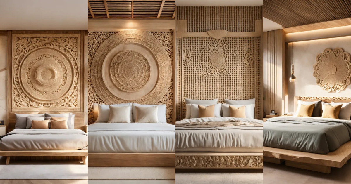 Lexica - Ultra realistic photo of Modern take on bali inspired low ...