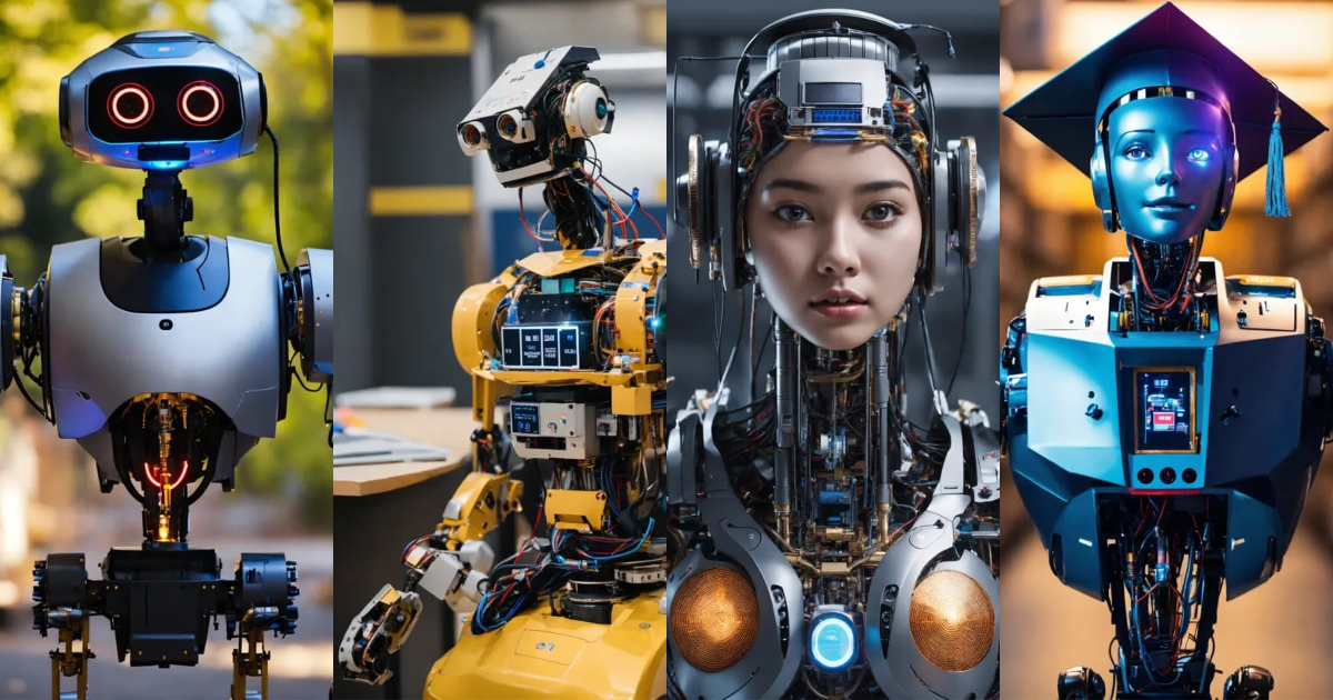 Lexica - An AI robot that graduated college