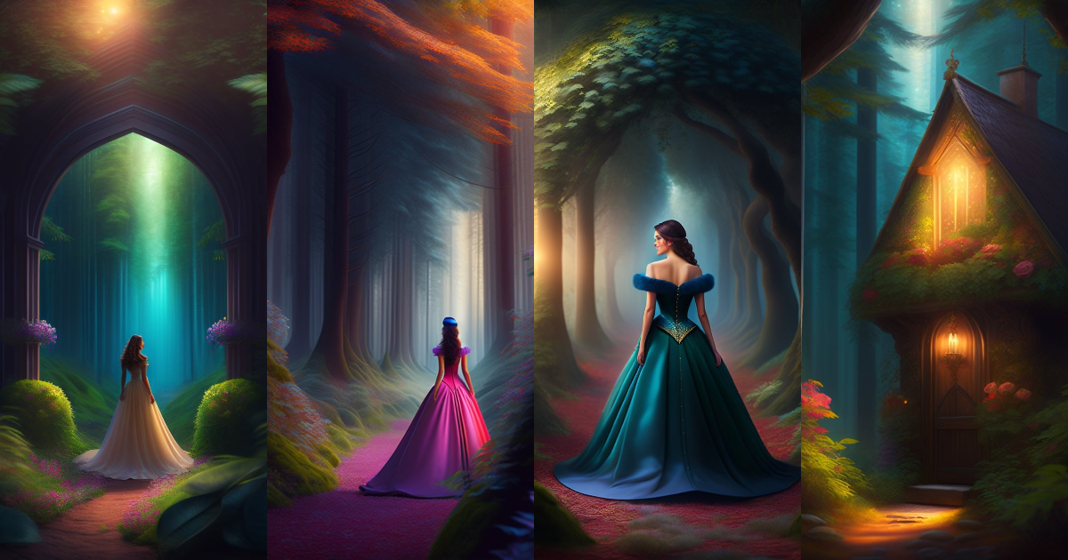 Lexica - Once upon a time, in a magical forest called Enchantia