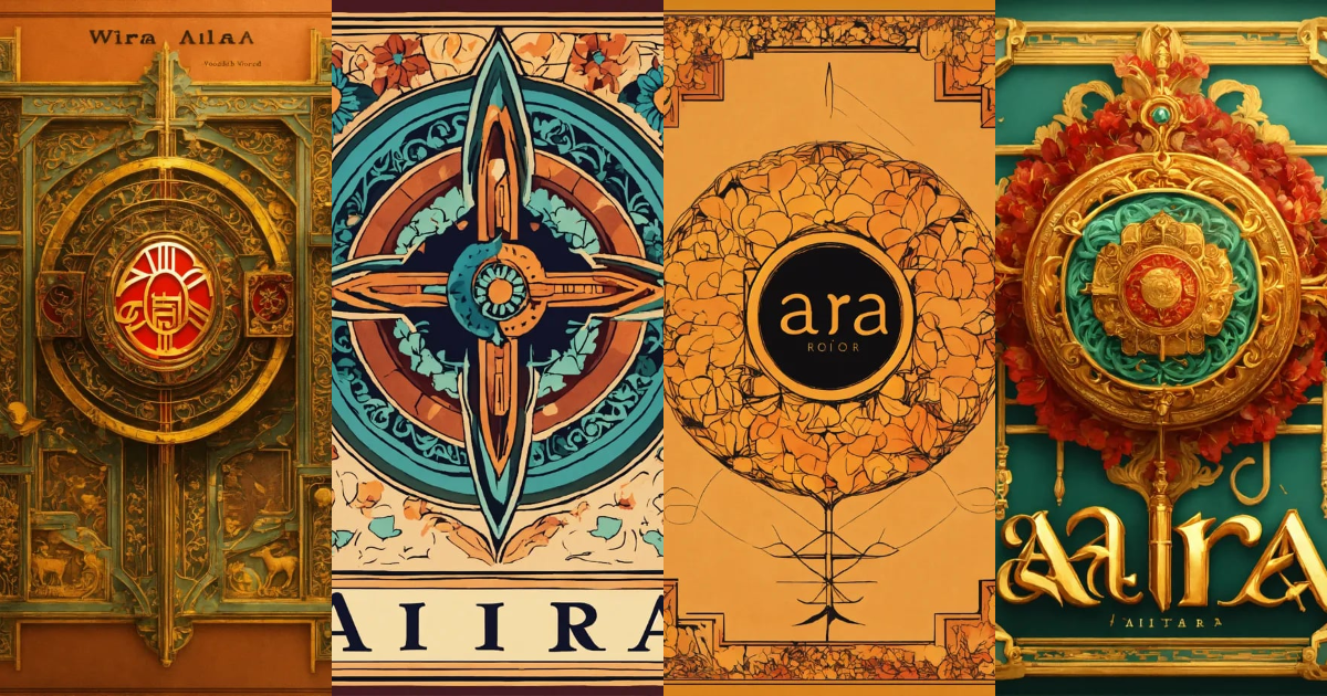 Lexica - A nice logo for word aira