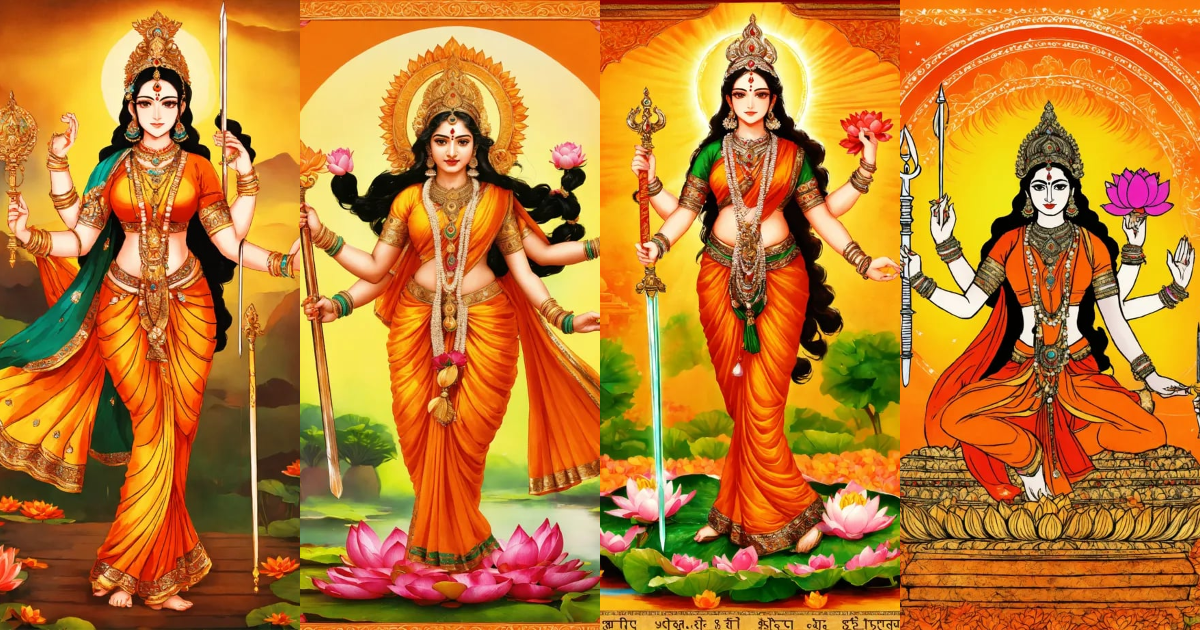 Lexica - The 6th day of Navratri holds special significance as it is ...