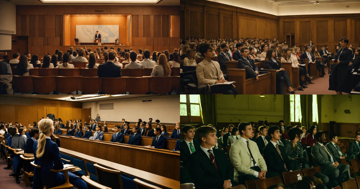 Lexica - High young white nobles outlined in epci dresses and suits ...