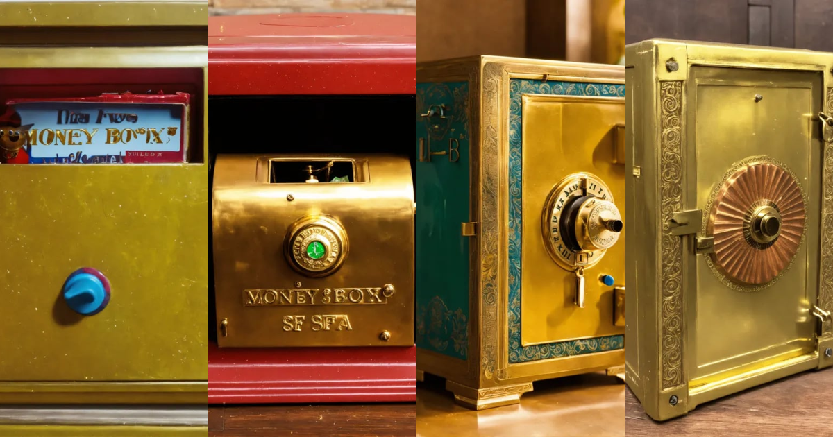 Lexica - Money box, vault seif
