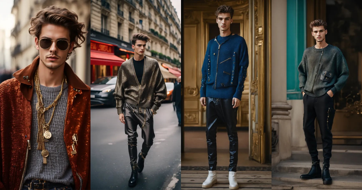 Lexica - Ultra realistic full body photo of petite French male model ...