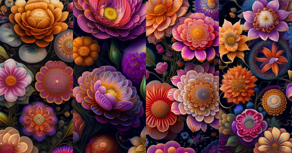 Lexica - An ultra hd detailed painting of many different types of ...
