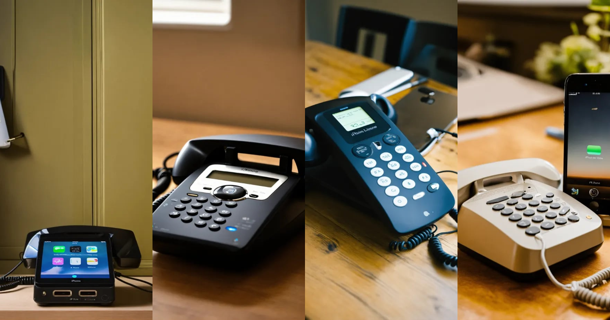 Lexica - A iphone landline