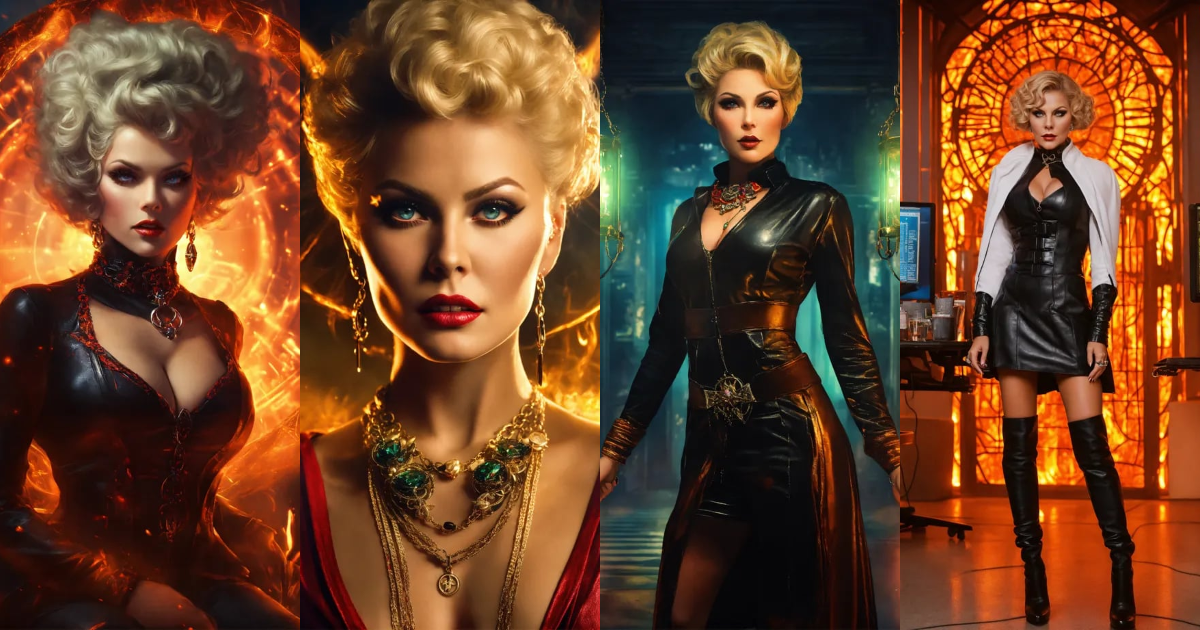 Lexica - Beautiful Extremely breathtaking hypnotic evil, "potent genius ...