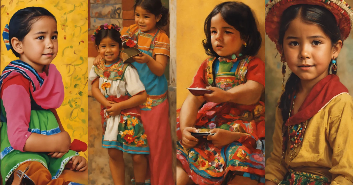 Lexica - Mexican child to child communication