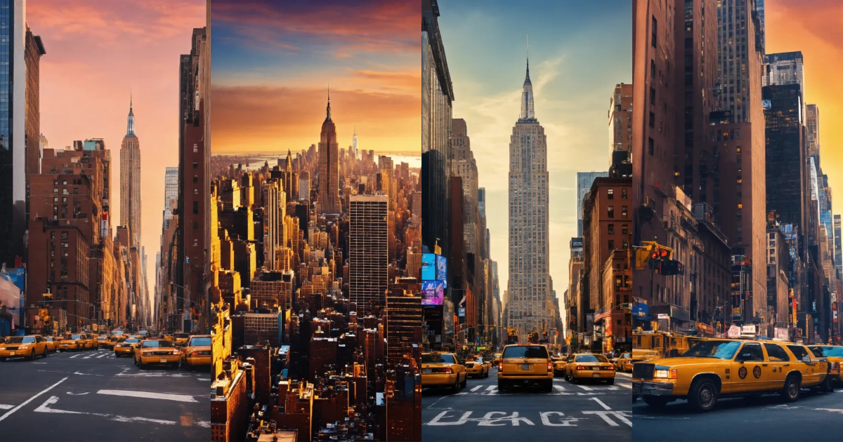 Lexica - New York background