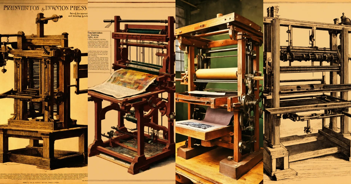 Lexica - Printing press invention