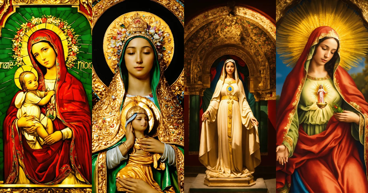 Lexica - Brazilian Virgin Mary