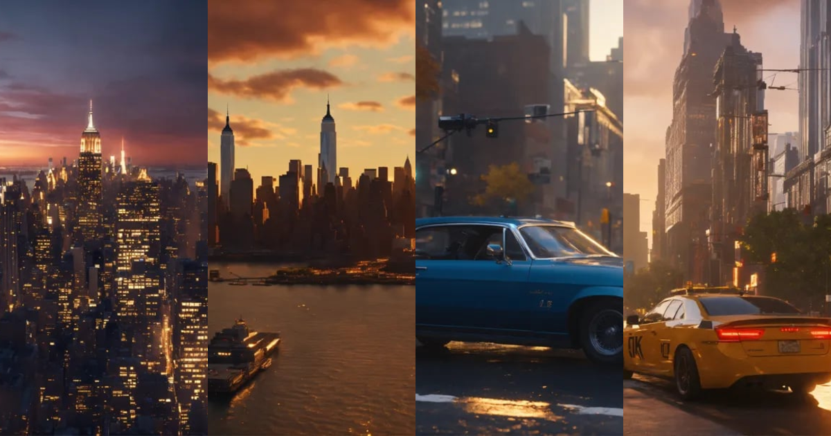 Lexica - New york, photorealistic, beautiful, volumetric cinematic ...