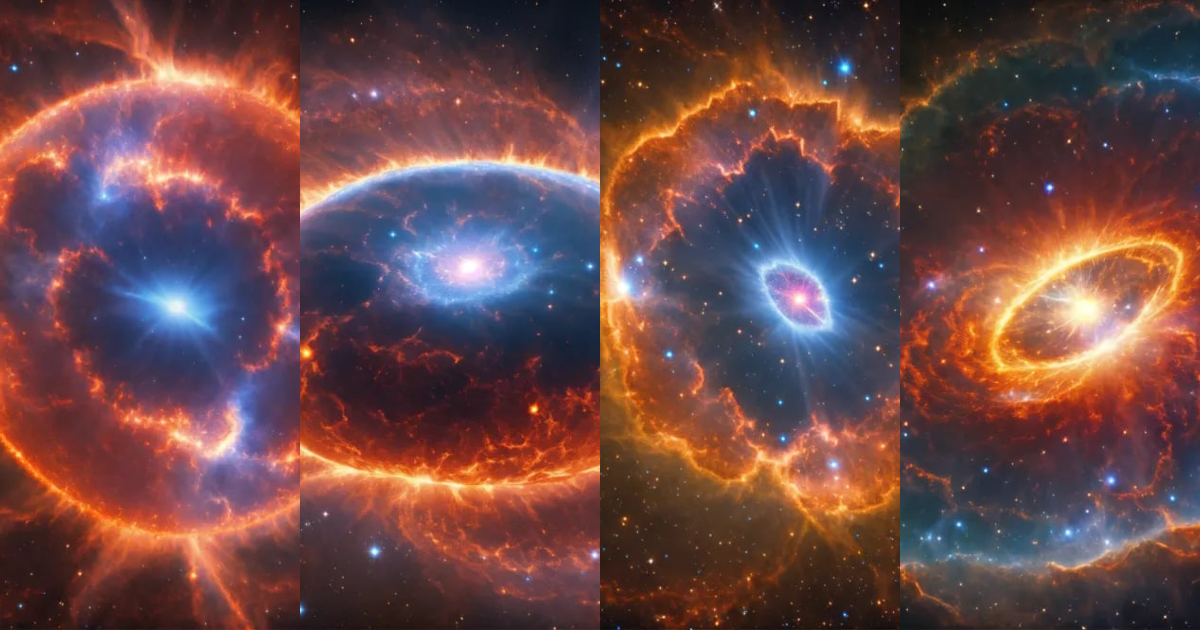 Lexica - A high quality HDR image of a supernova