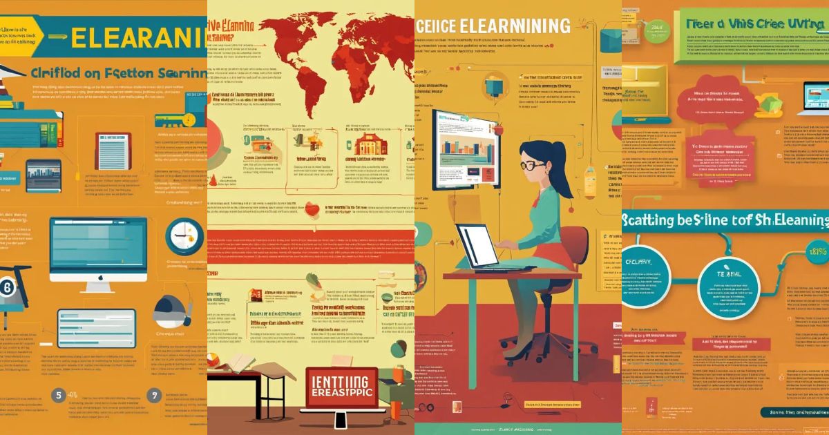 Lexica - Creative infographic on elearning