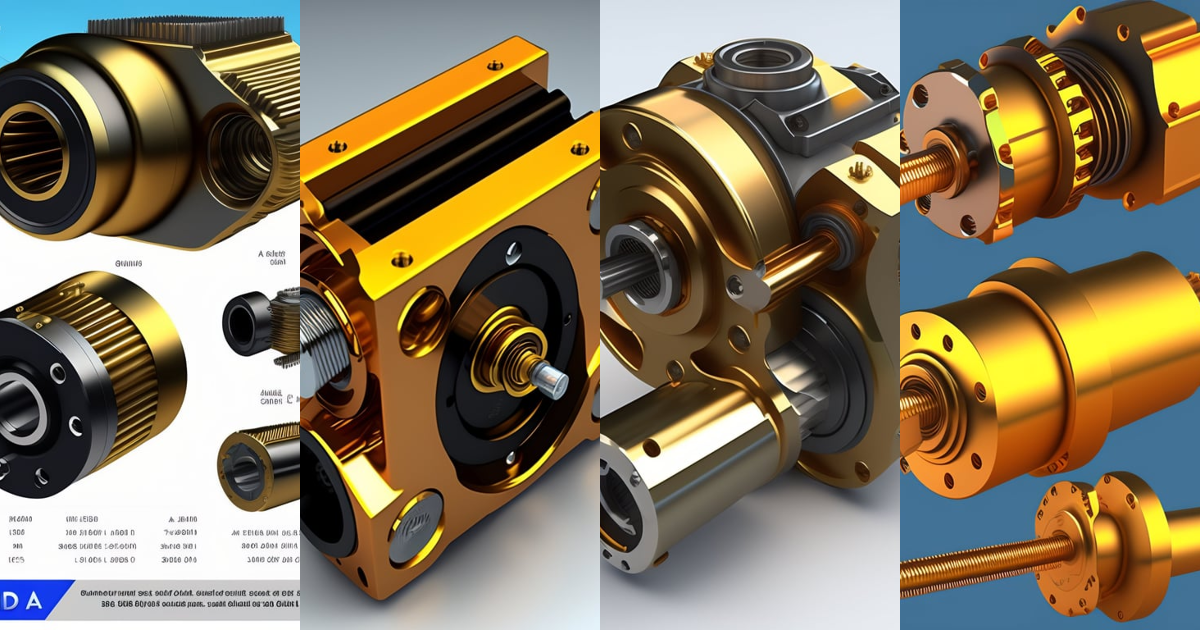 Lexica - Adjustable shaft support cad engineering gear mechanism ...