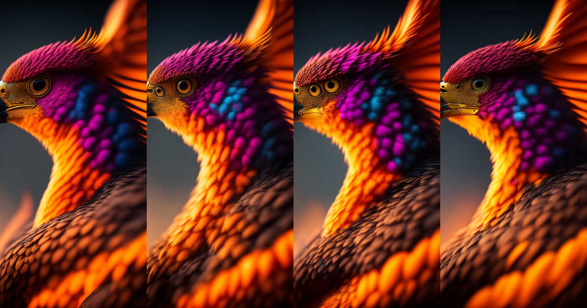 Lexica - Phoenix, ultra detailed, hyper realistic