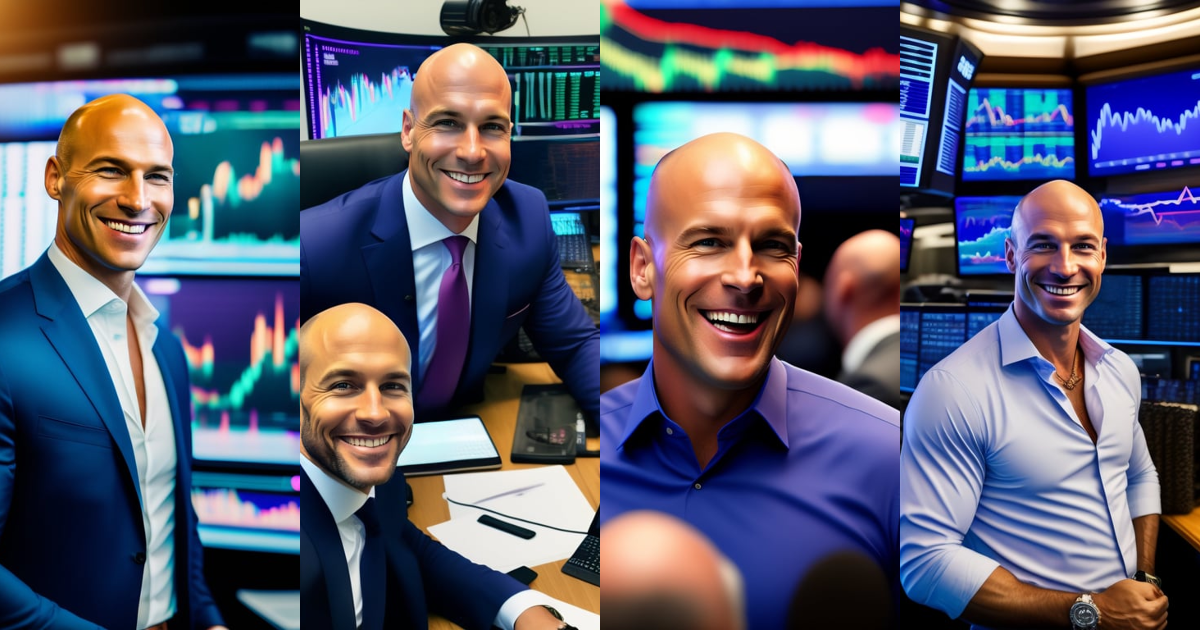 Lexica - Happy,excited,bald, futures traders making money,Markets going ...