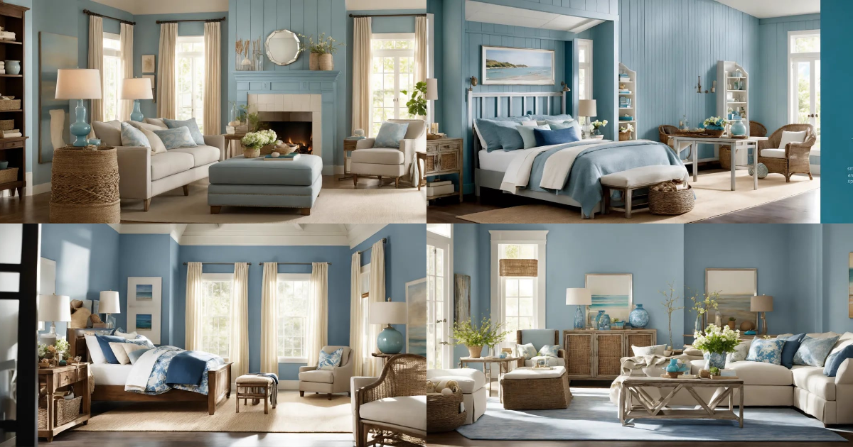 Lexica - "Create a series of images showcasing the color palette ...