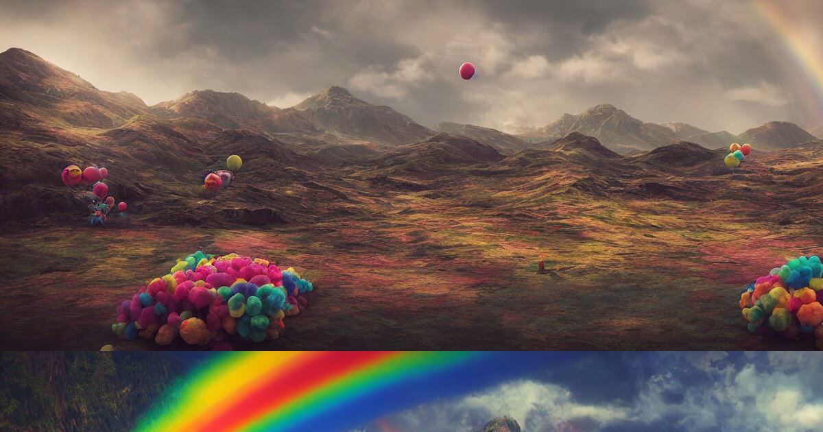 Lexica - ” clown world landscape, [ by wlop, cinematic, detailed, clown ...