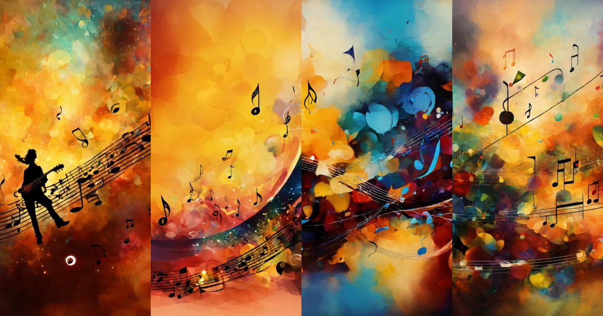 Lexica - We breathe music, abstract