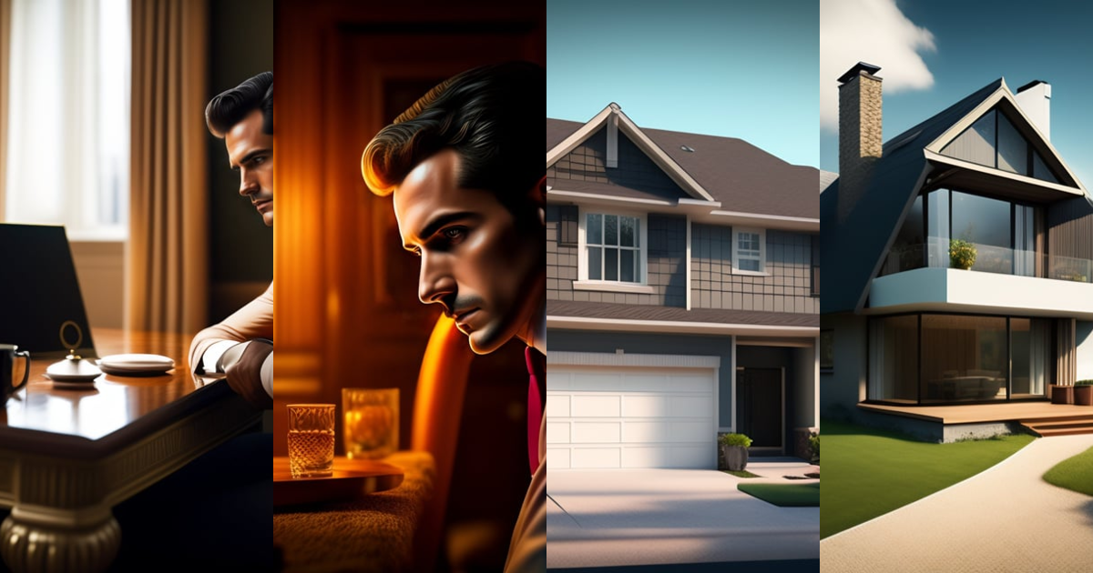 Lexica - Private detective, home