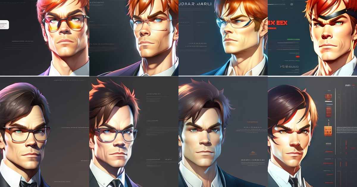 Lexica - Character concept art of Michael C. Hall as dexter as an anime ...