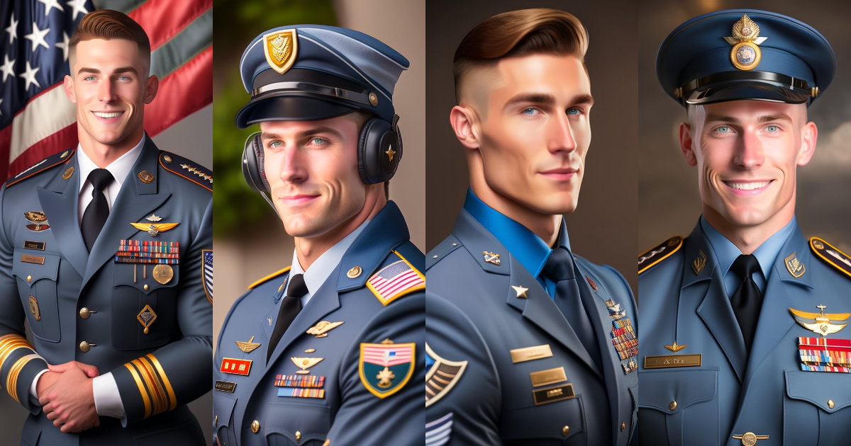 Lexica - Ryan, US Air Force 1st Lieutenant. Talented pilot and engineer ...