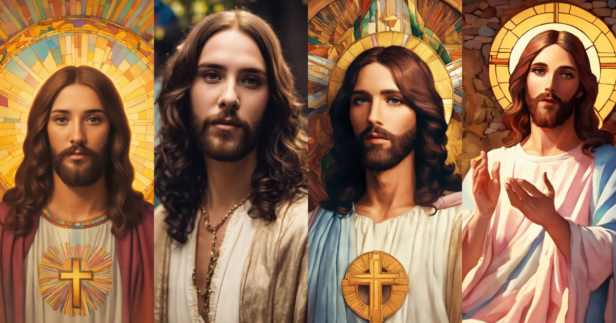 Lexica - Jesus trans woman