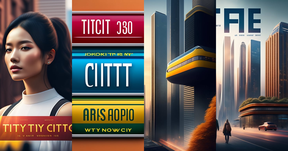 Lexica - Text 2070 city