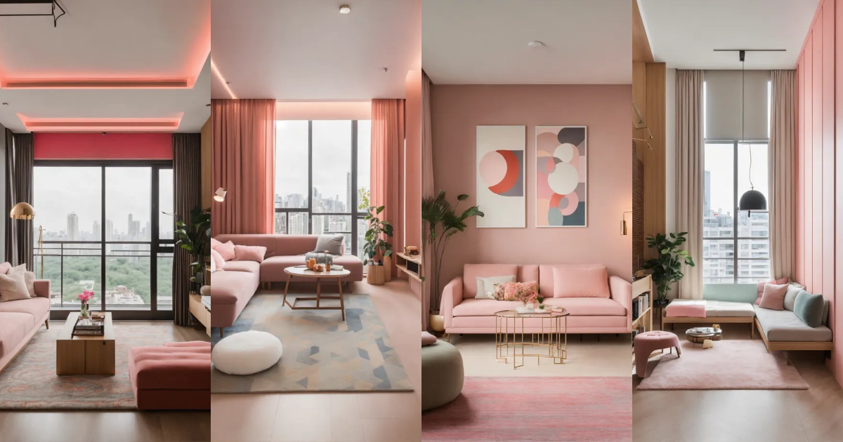 Lexica - A minimalist high rise condo with 2 bedrooms and a girly ...