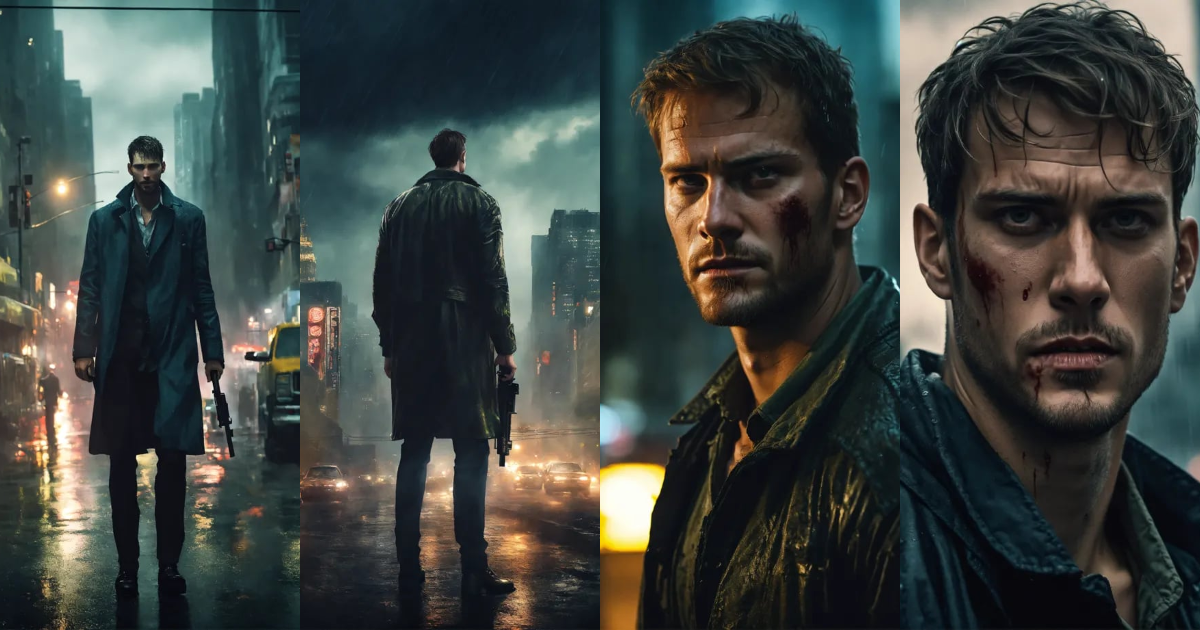 Lexica - Beautiful tall man, 33 years old Kinnaman, zombie-plagued ...