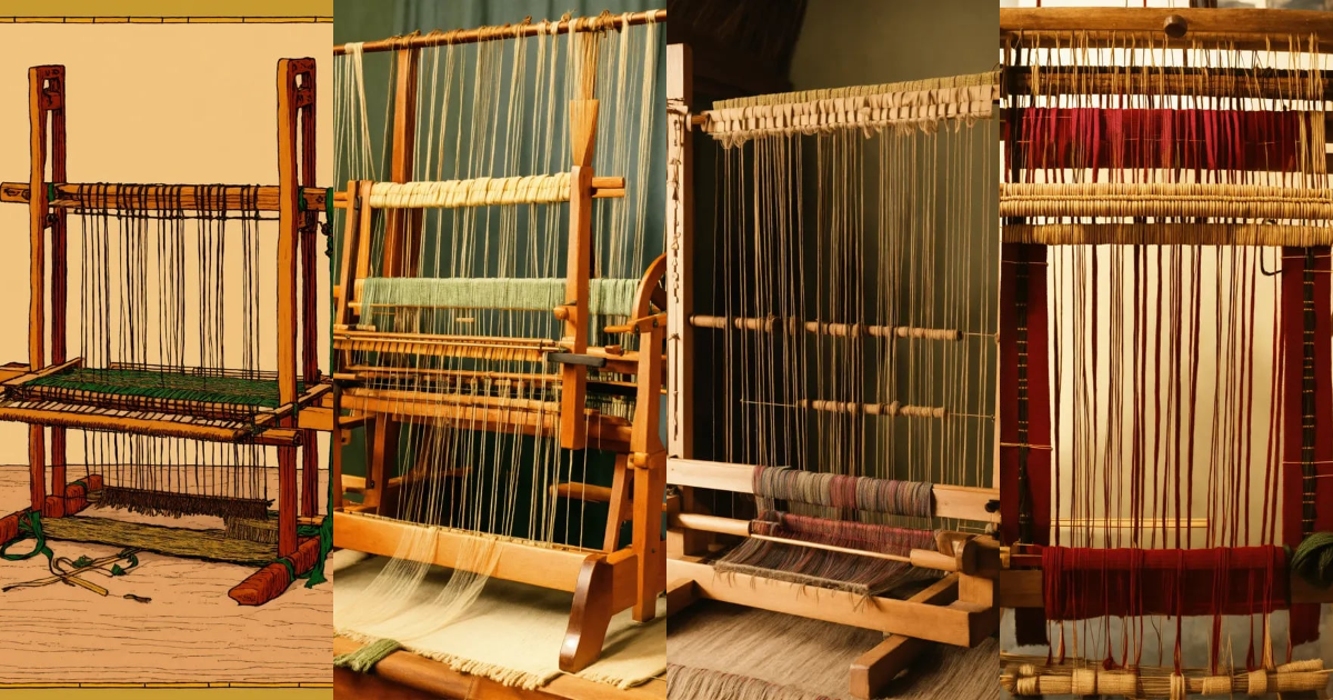 Lexica - Anglo saxon weaving loom