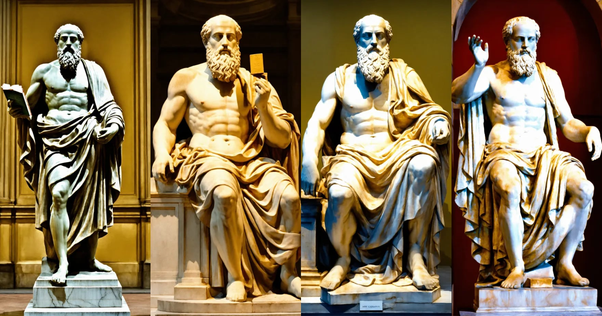 Lexica - Statue de socrate