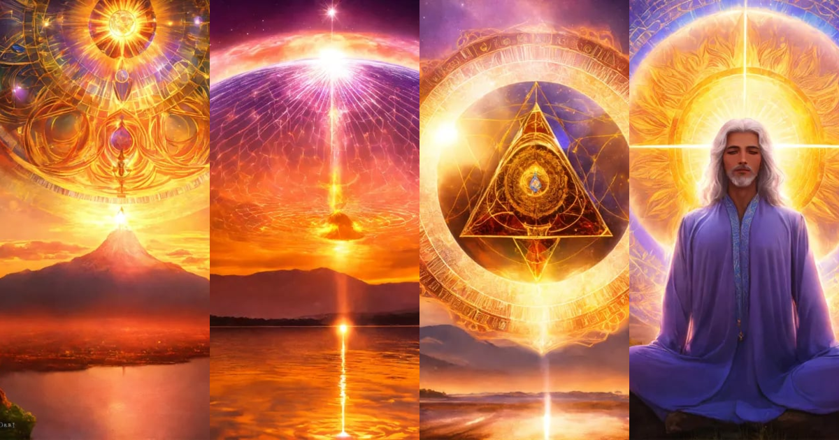 Lexica - Channeling the Ascended Masters, Ascended Master Frequency ...