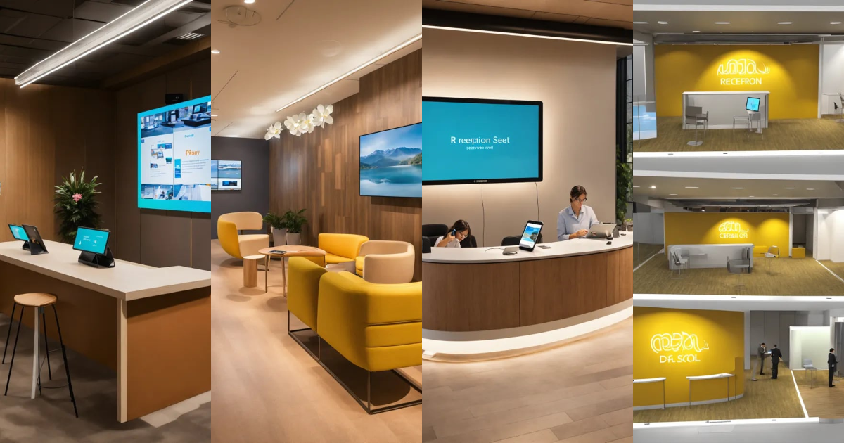 Lexica - CREATE A RECEPTION AREA WHERE TWO PERSON SERVES, WHERE THERE ...