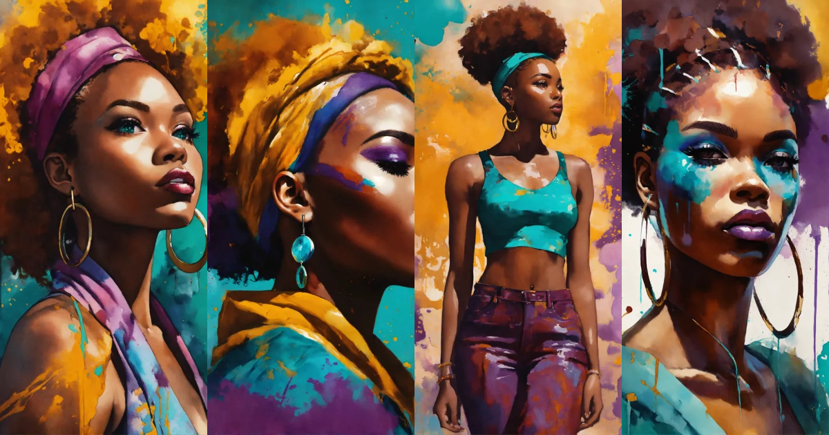 Lexica - Art ‘Yes you can breakout to try something new’. a beautifully ...