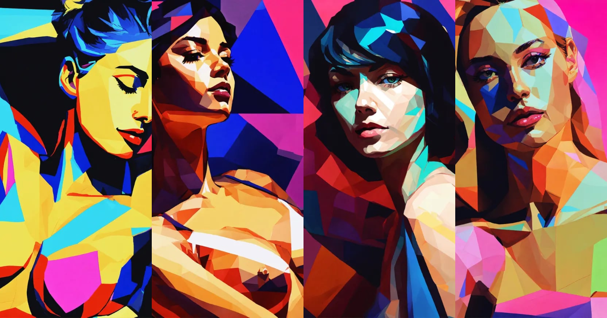 Lexica - Close up of genz female life drawing poseur gazing, art pose ...