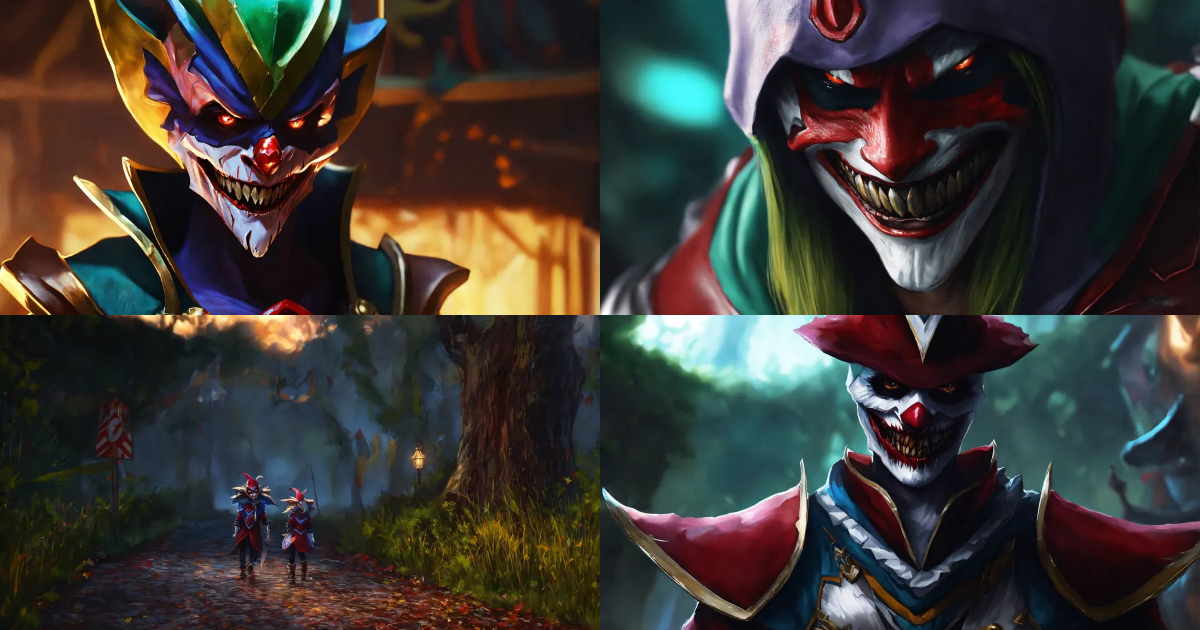 Lexica - Shaco, scary, high details, hyperrealism