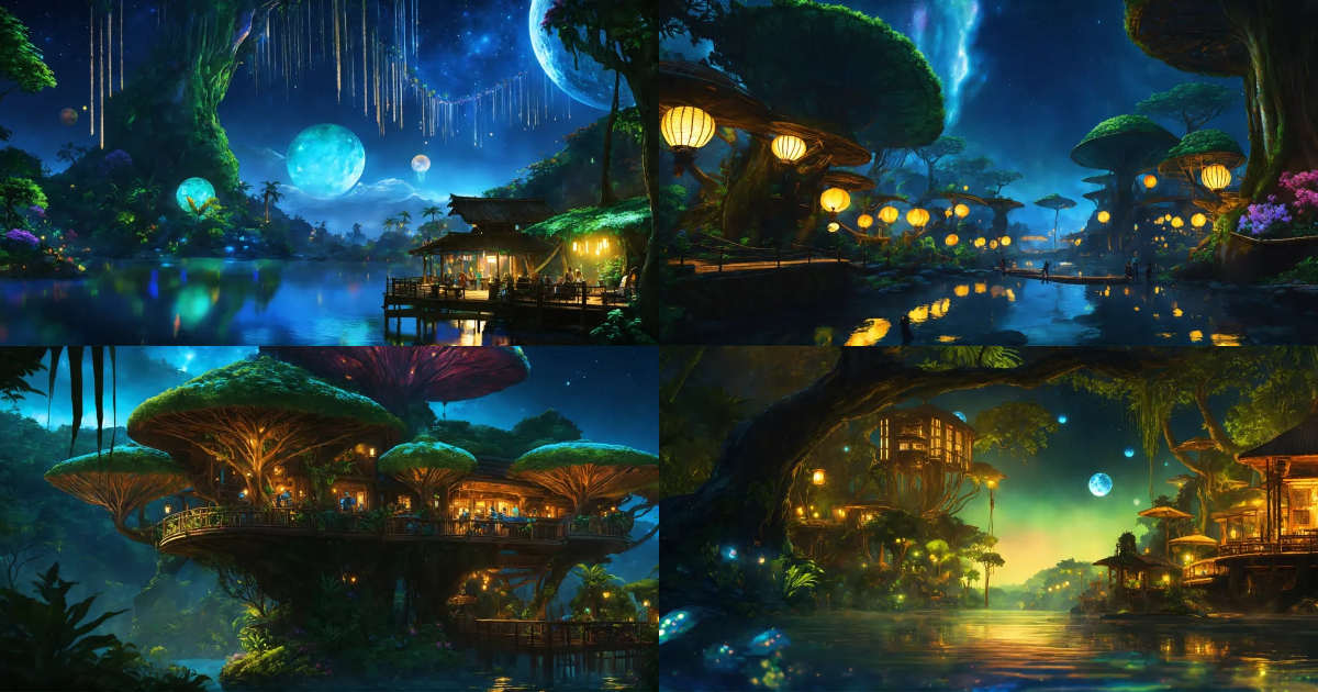 Lexica - Planet pandora, avatar movie, Na'vi planet, alien rainforest ...