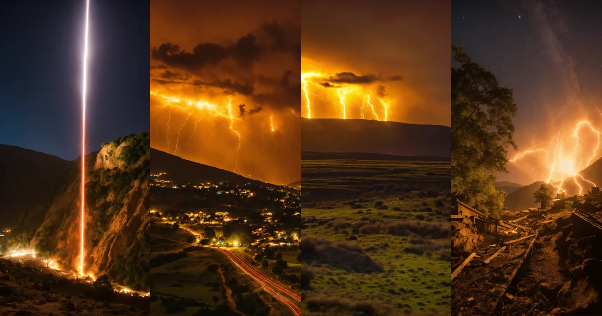 Lexica - EQL phenomenon, Earth Quake lights