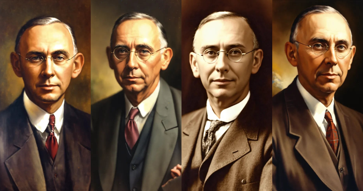 Lexica - Le portrait de Edgar Cayce