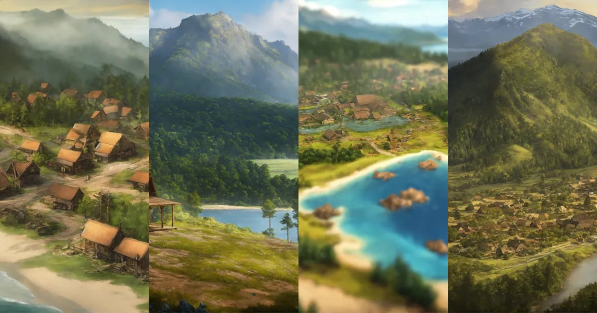 Lexica - Streetmap of coastal Colonial frontier settlement pine forest ...