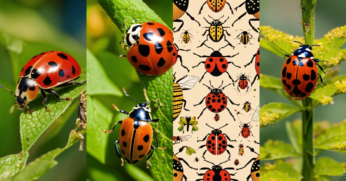 Lexica - Ladybugs and insects