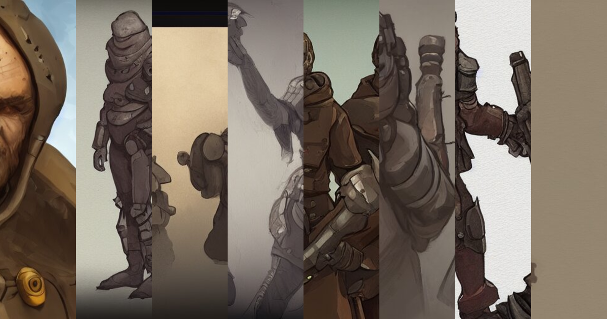 Lexica - Closeup of Rimworld Character Pawn, Concept art youtube ...